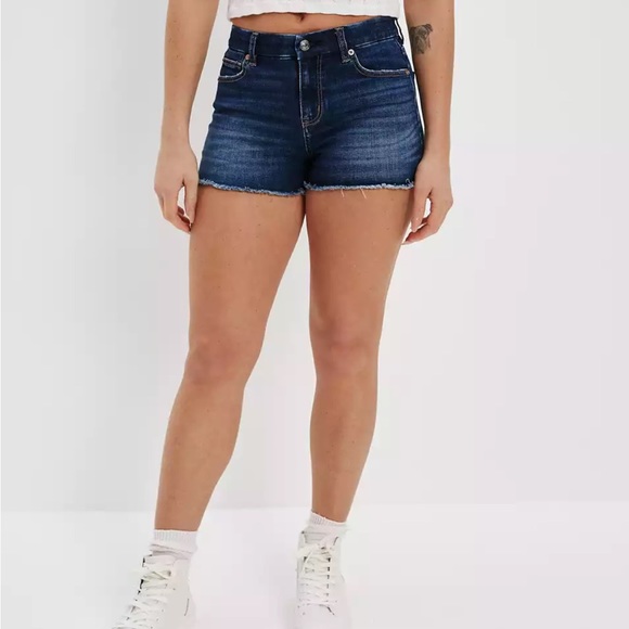 American Eagle Outfitters | Shorts | Ae Next Level Curvy Highwaisted ...